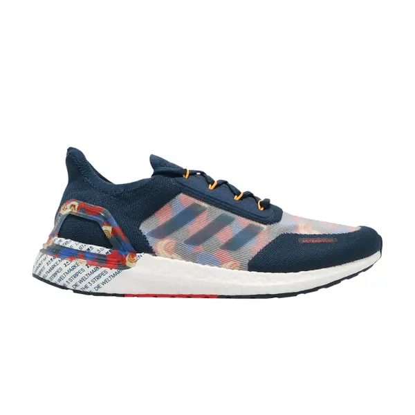 Adidas Ultraboost 20 City Light Sneakers - Blue