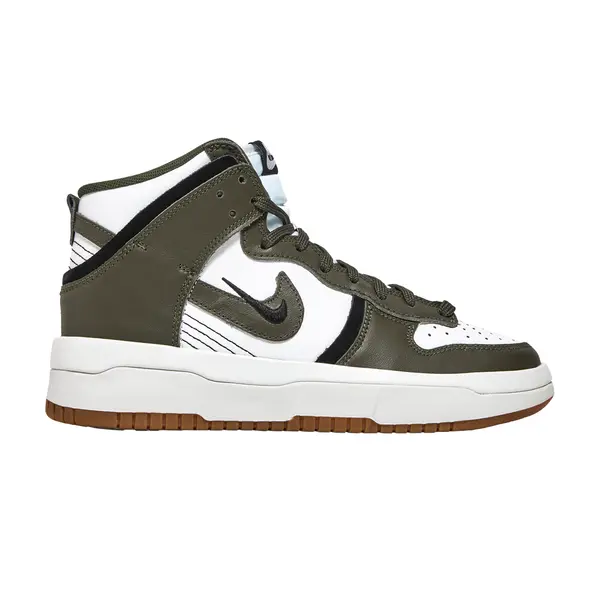 Nike Dunk High Up Sneakers - White
