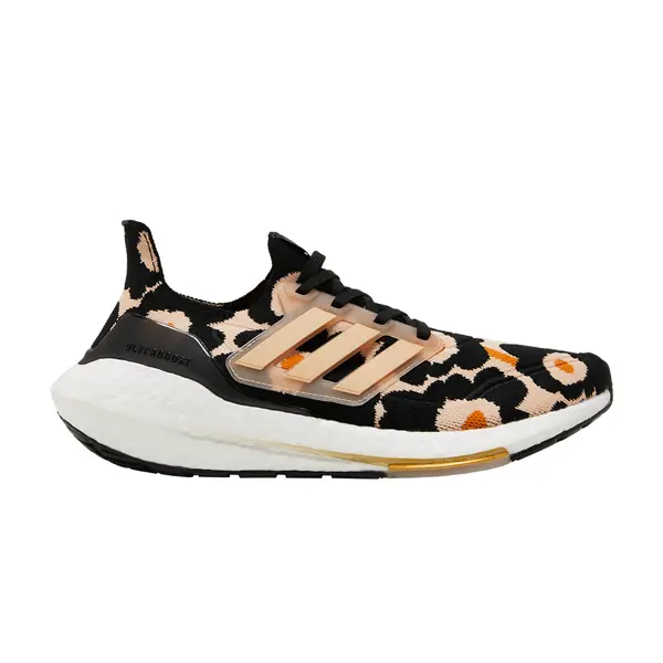 Adidas X Marimekko Ultraboost 21 'unikko' Sneakers - Pink