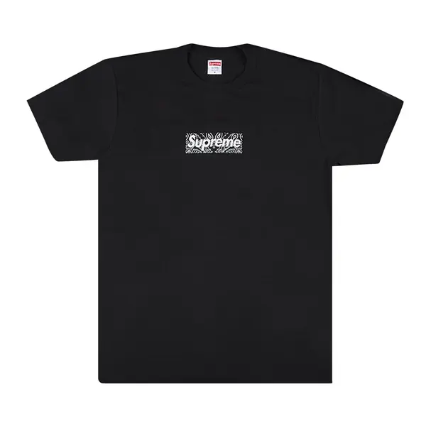 Supreme Bandana Box Logo Tee - Black