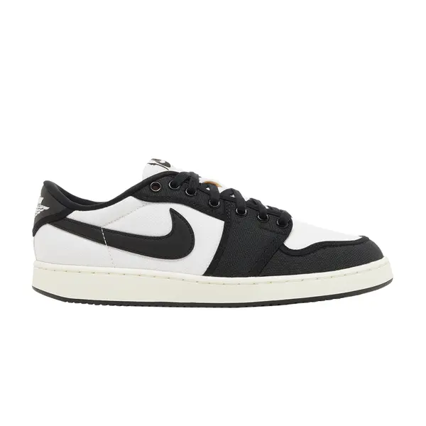 JORDAN 1 Ko Low Sneakers - Black