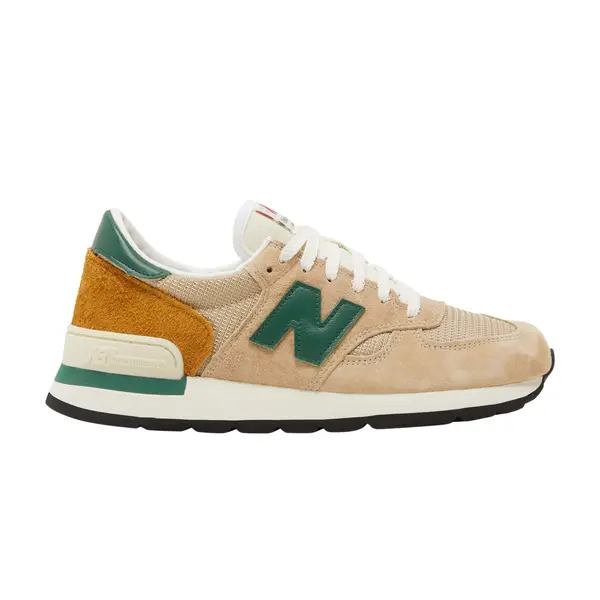 NEW BALANCE Teddy Santis X 990v1 Made In Usa - Tan