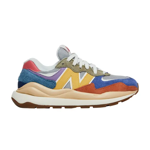 NEW BALANCE 57/40 Sneakers - Silver