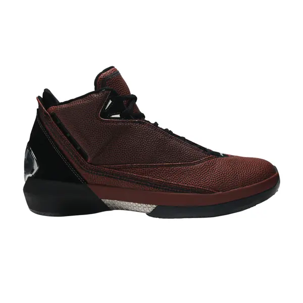 JORDAN 22 Og Basketball Leather High Top Sneakers - Brown