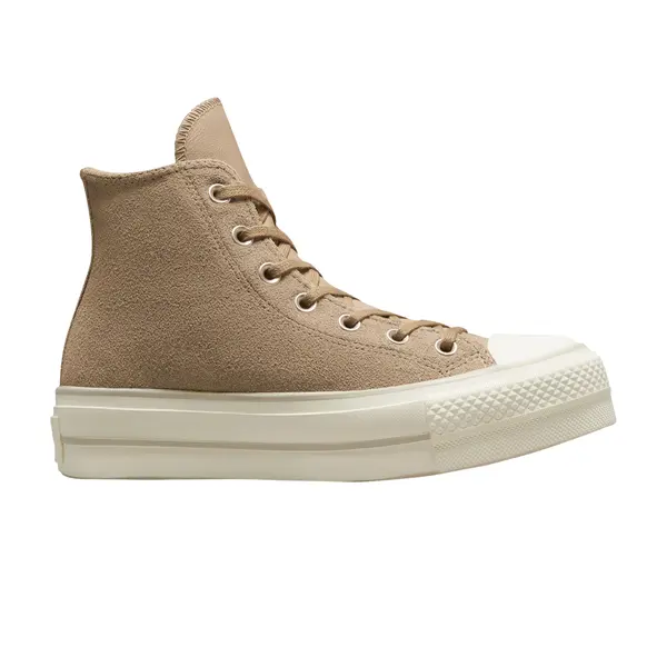 CONVERSE Chuck Taylor All Star Lift Platform High Top Sneakers - Tan