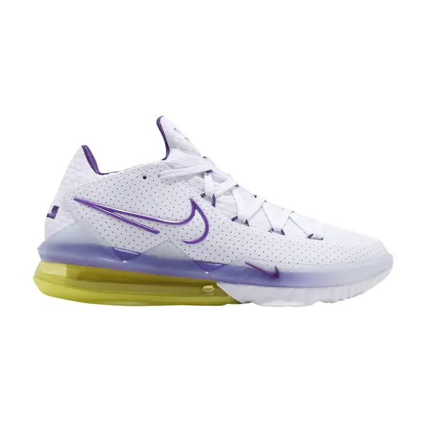 Nike Lebron 17 Low Ep Sneakers - White