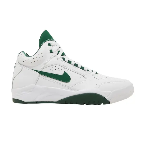 Nike Air Flight Lite Mid Sneakers - White