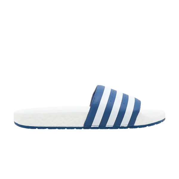 Adidas Adilette Boost Slides - White