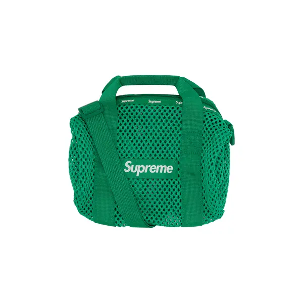 バッグ Supreme mesh mini duffle bag green Supreme Mesh Mini Duffle Bag (SS23) - $48