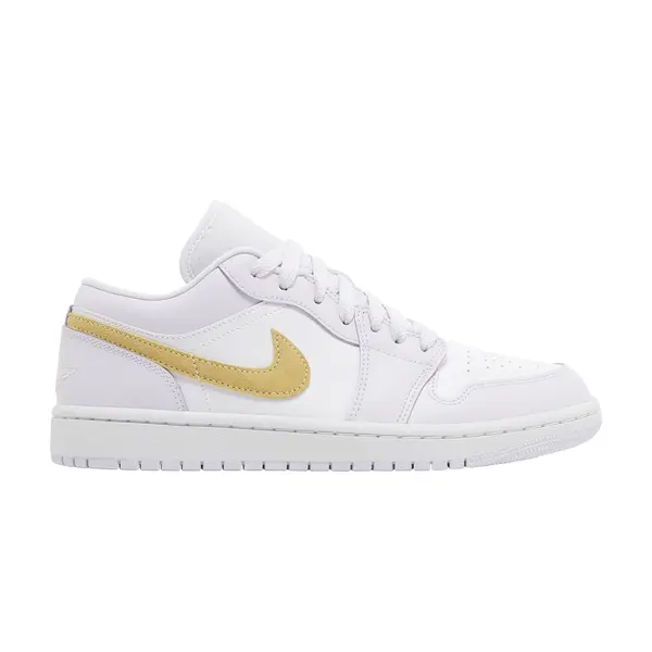 JORDAN 1 Low Sneakers - Purple