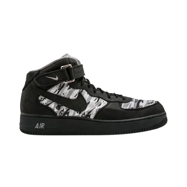 Nike Af-x Mid 'recon' Sneakers - Black