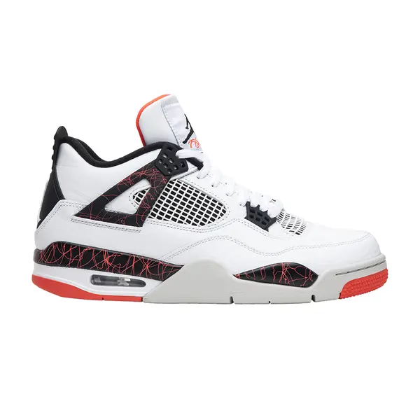 JORDAN 4 Retro Sneakers - White