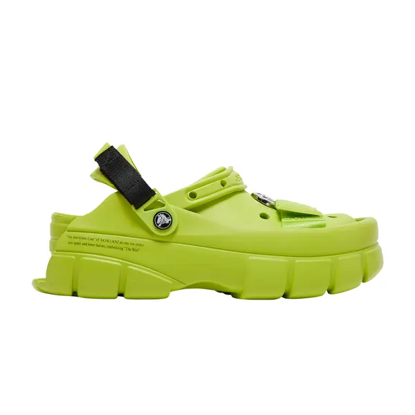 CROCS Sankuanz X Clog - Green