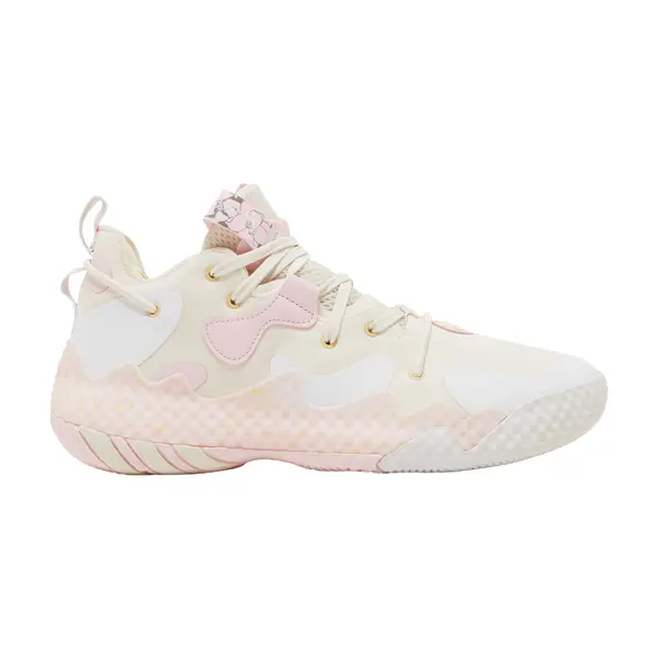 Adidas Harden Vol. Athletic Sneakers - Cream
