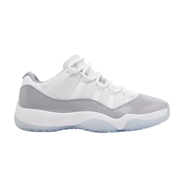 JORDAN Retro Low Cement Sneakers - Grey