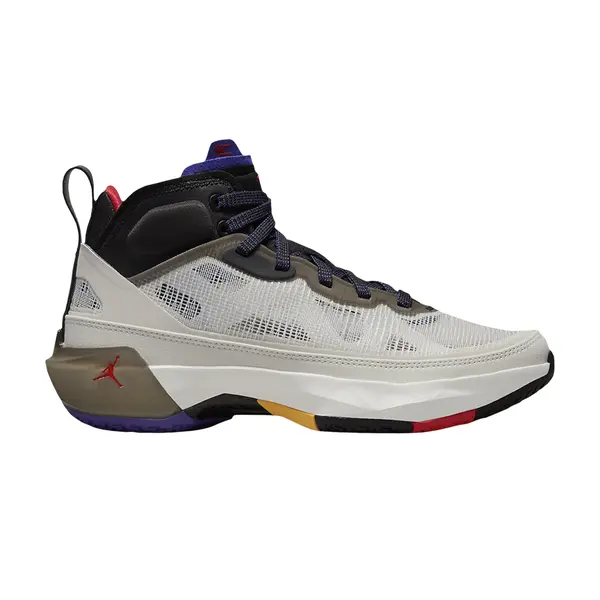 JORDAN 37 Pf 'beyond Borders' Athletic Sneakers - Cream