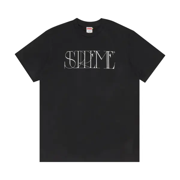 Supreme Trademark Tee - Black