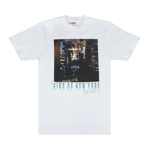 Supreme King Of New York T-shirt - White