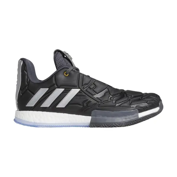 Adidas Marvel X Harden Vol. 3 Gca 'war Machine' Sneakers - Black
