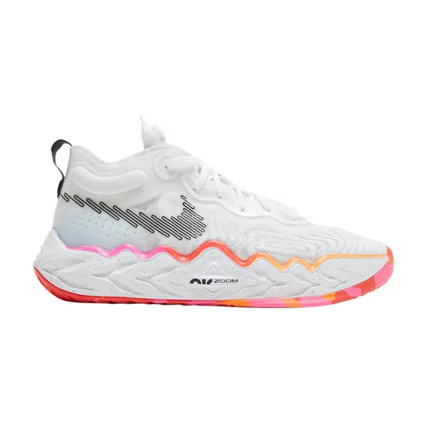Nike Air Zoom Gt Run 'rawdacious' Sneakers - White