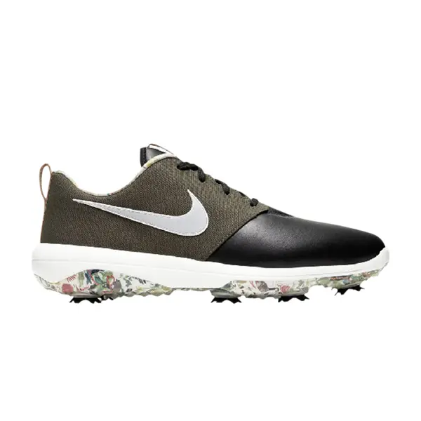 Nike Roshe Golf Tour Nrg Floral Sneakers - Black