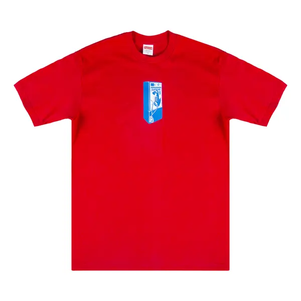 Supreme Payphone T-shirt - Red