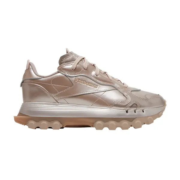 REEBOK Classic Leather Sneakers - Gold