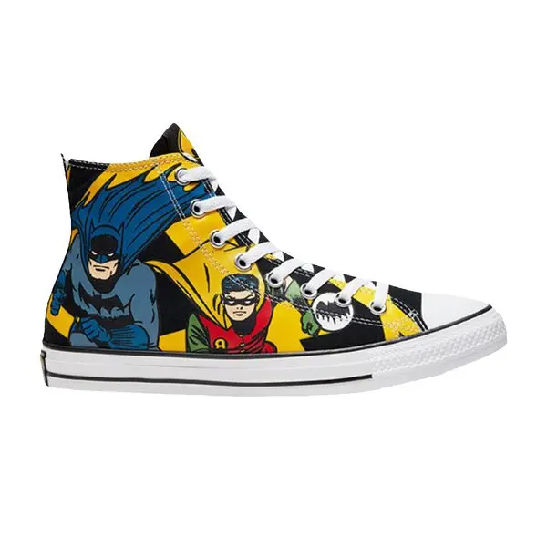 CONVERSE Batman X Chuck Taylor All Star High '80th Anniversary Issue 164' Sneakers - Multicolor