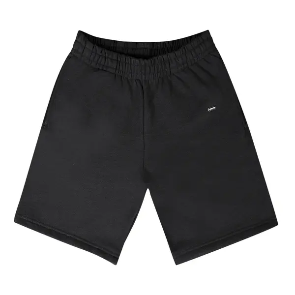 Supreme Small Box Sweatshort - Black