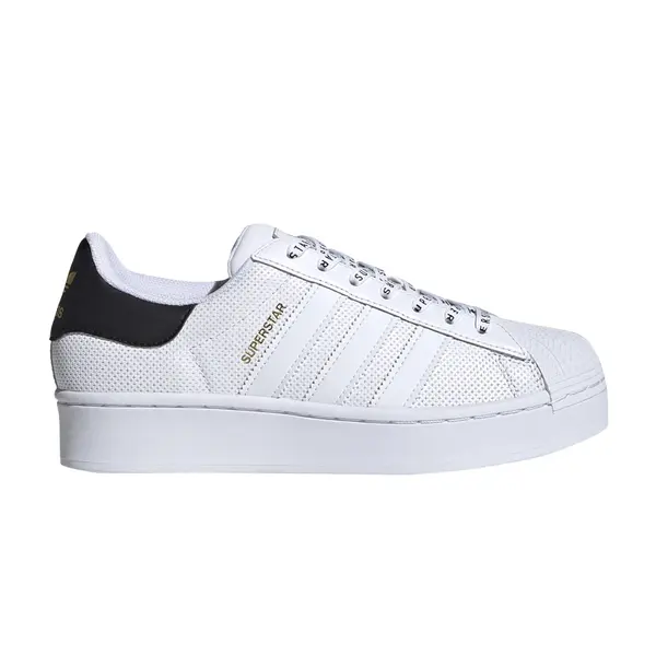 Adidas Superstar Bold Sneakers - White