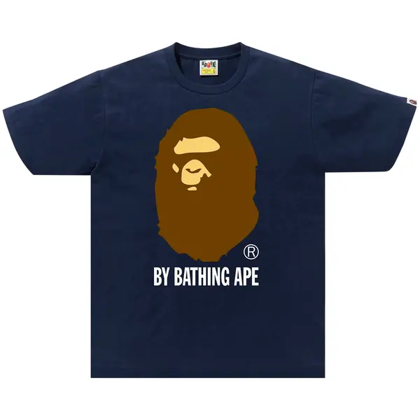 A BATHING APE By Tee 'navy - Blue