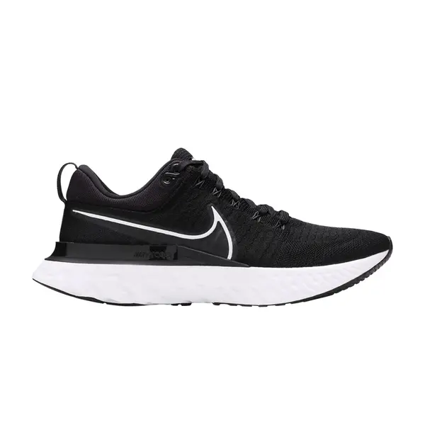 Nike React Infinity Run Flyknit 2 - Black