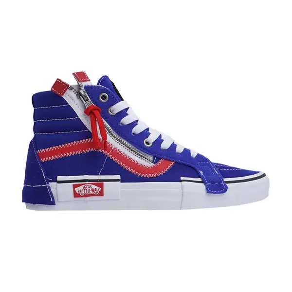 VANS Sk8-hi Reissue Cap Sneakers - Blue