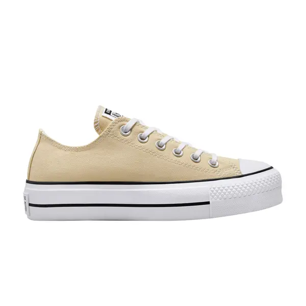 CONVERSE Chuck Taylor All Star Lift Platform Canvas Low - Cream