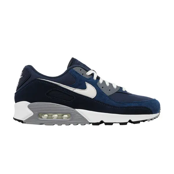 Nike Air Max 90 Premium Sneakers - Blue
