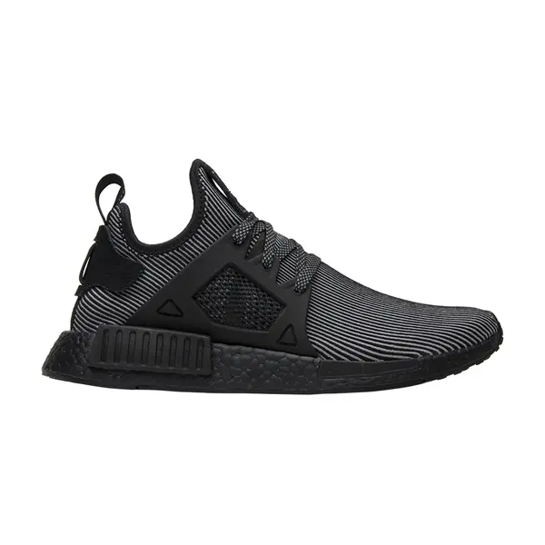 Adidas Nmd Xr1 Primeknit 'Og' Sneakers - Black | Editorialist