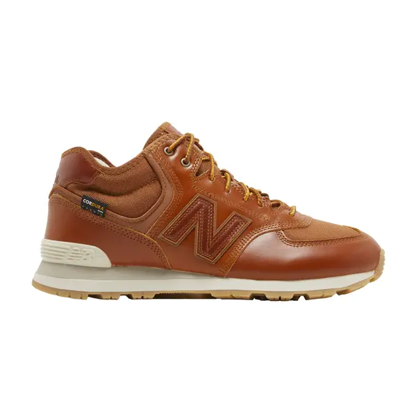 NEW BALANCE 574 High Top Sneakers - Brown
