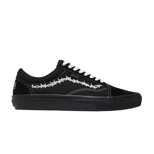 VANS Elijah Berle X Skate Old Skool Sneakers - Black