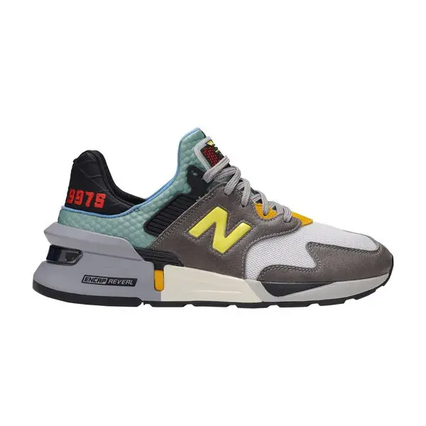 NEW BALANCE Bodega X 997s 'no Bad Days' Sneaker - Multicolor