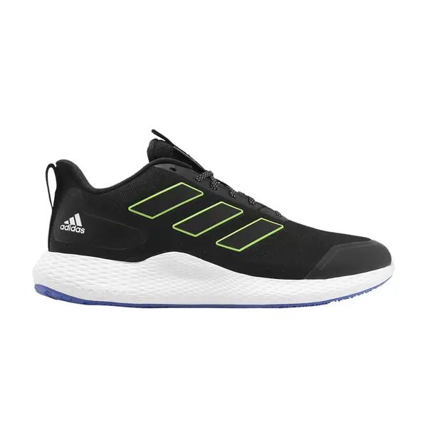 Adidas Edge Gameday Guard Sneakers - Black