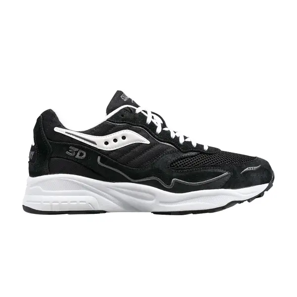 Saucony 3d Grid Hurricane Sneakers - Black