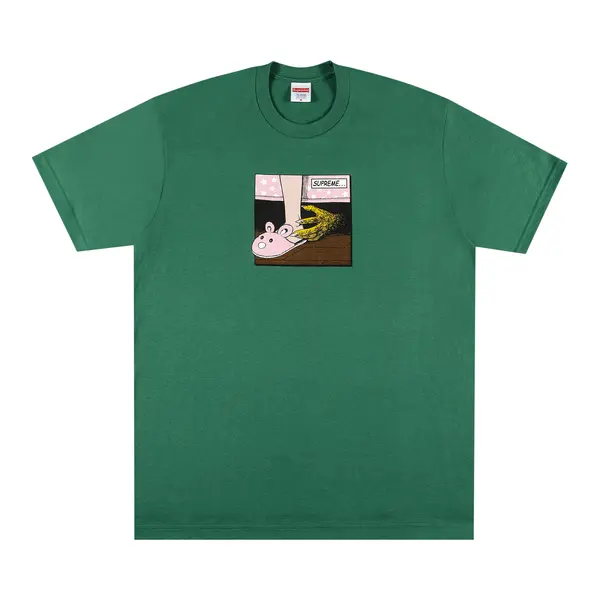 Supreme Bed Tee 'light Pine - Green