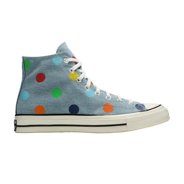 CONVERSE Tyler The Creator X Chuck 70 High 'polka Dots' Sneakers - Blue