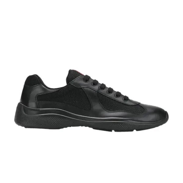 Prada America's Cup Sneakers - Black