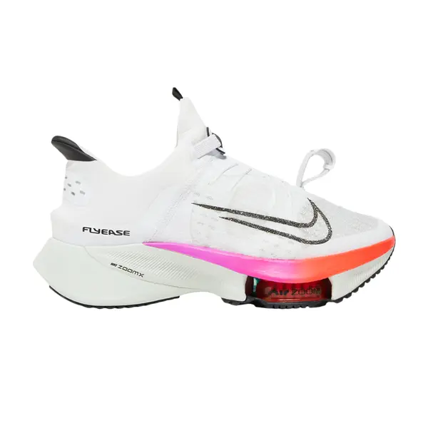 Nike Air Zoom Tempo Next% Flyease Sneakers - White