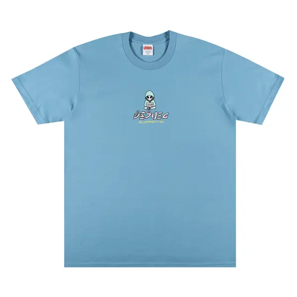 Supreme Alien Tee 'light Slate - Blue