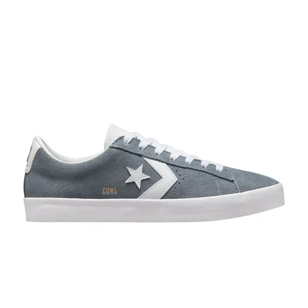 CONVERSE Pro Leather Vulc Pro Suede Low Top Sneakers - Grey