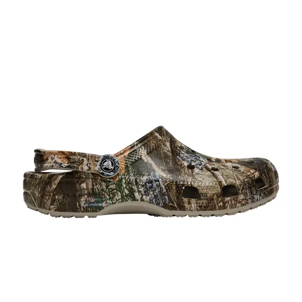 CROCS Thisisneverthat X Realtree X Classic Clog 'edge Camo - Brown