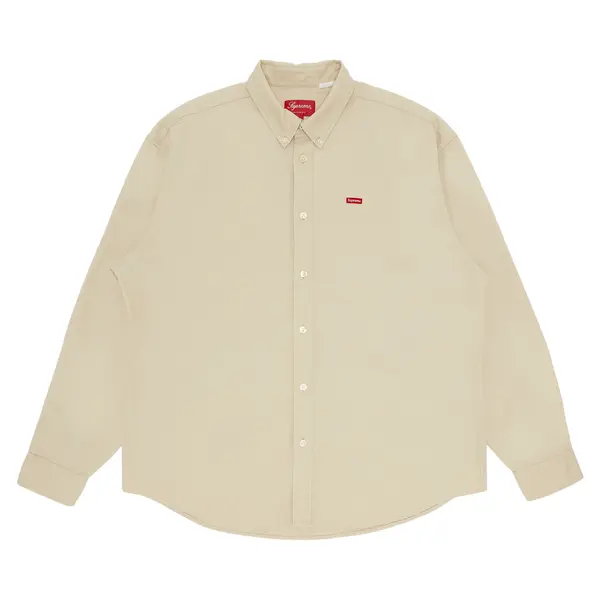 Supreme Small Box Shirt 'stone - Tan