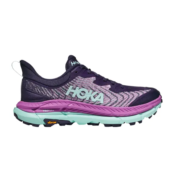 HOKA® Mafate Speed 4 Athletic Sneakers - Blue